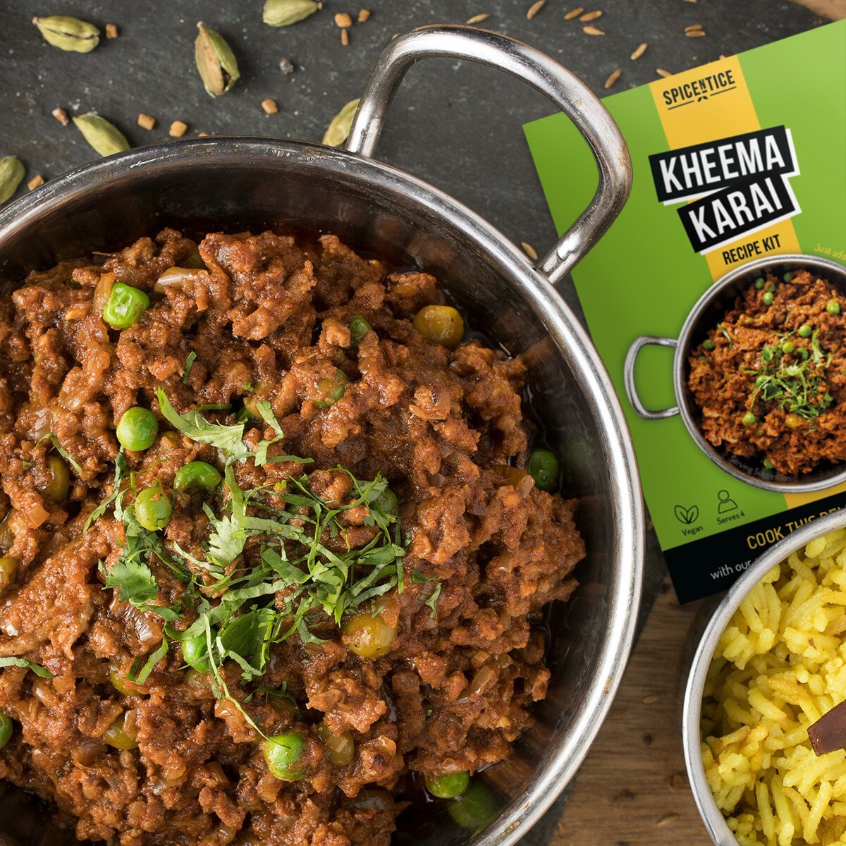 Keema Karai Recipe Kit | eBay UK