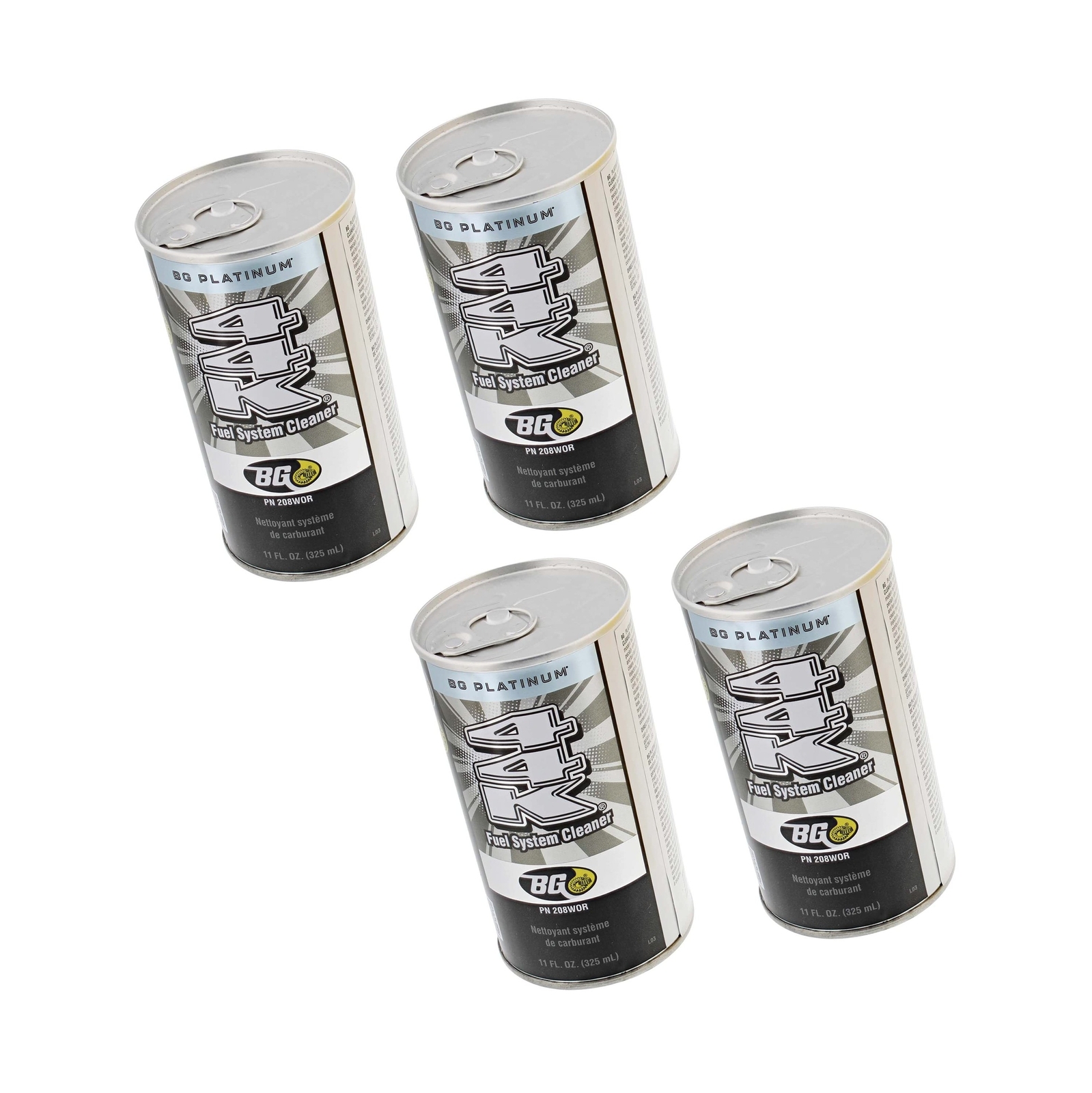 BG 44K Fuel System Cleaner Power Enhancer 4 Pack 11oz can | eBay