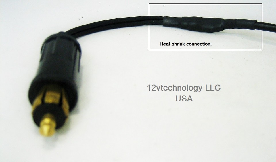 Add Hella BMW Powerlet German DIN Plug Converter Adapter Kit Motorcycle ...