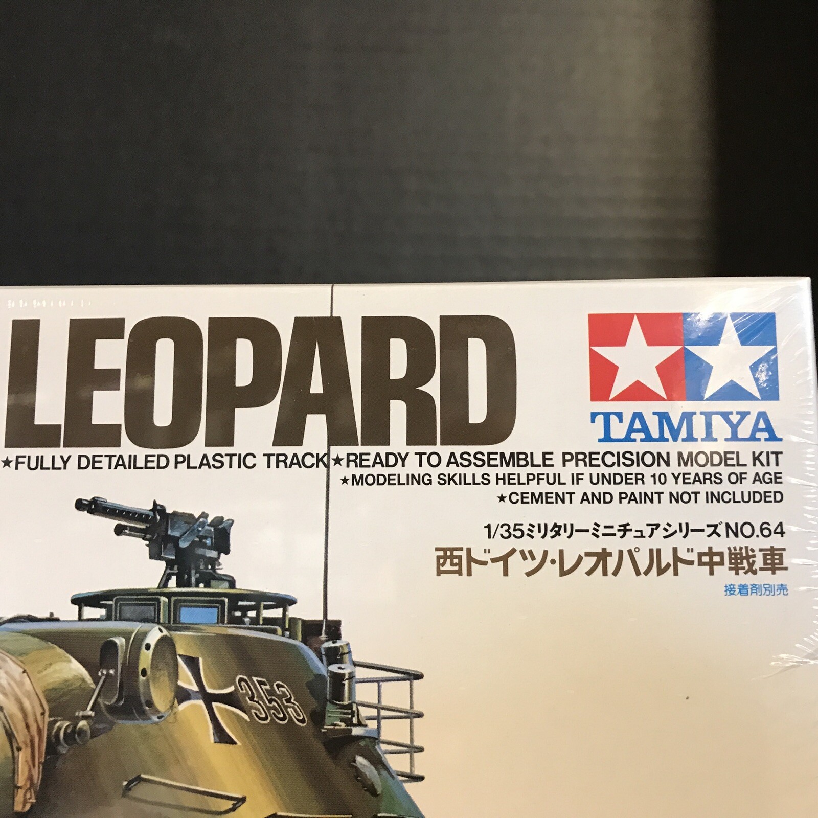 TAMIYA 35064 KAMPFPANZER LEOPARD TANK MODEL KIT-NIB-1/35 SCALE | eBay