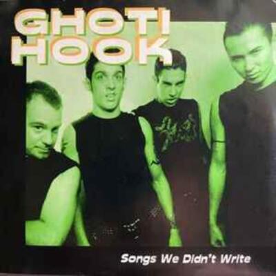 Ghoti Hook: Songs We Didn't Write PROMO w/ Artwork MUSIC AUDIO CD punk ...