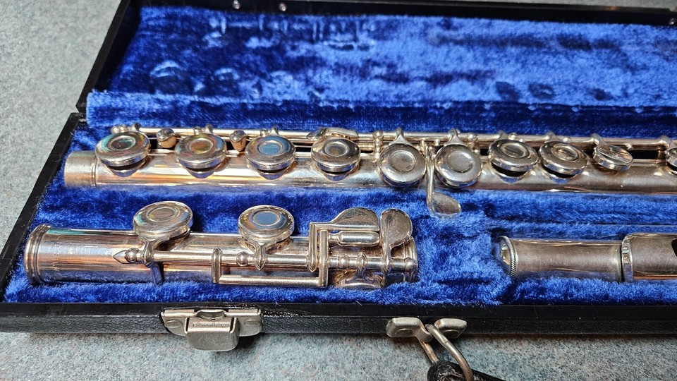 Gemeinhardt Flute 2S - Solid Silver | eBay