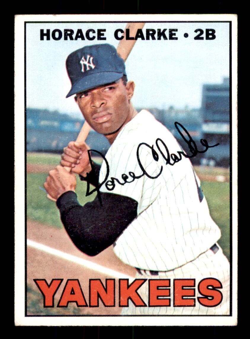 1967 Topps Baseball #169 Horace Clarke EX *e1 | eBay