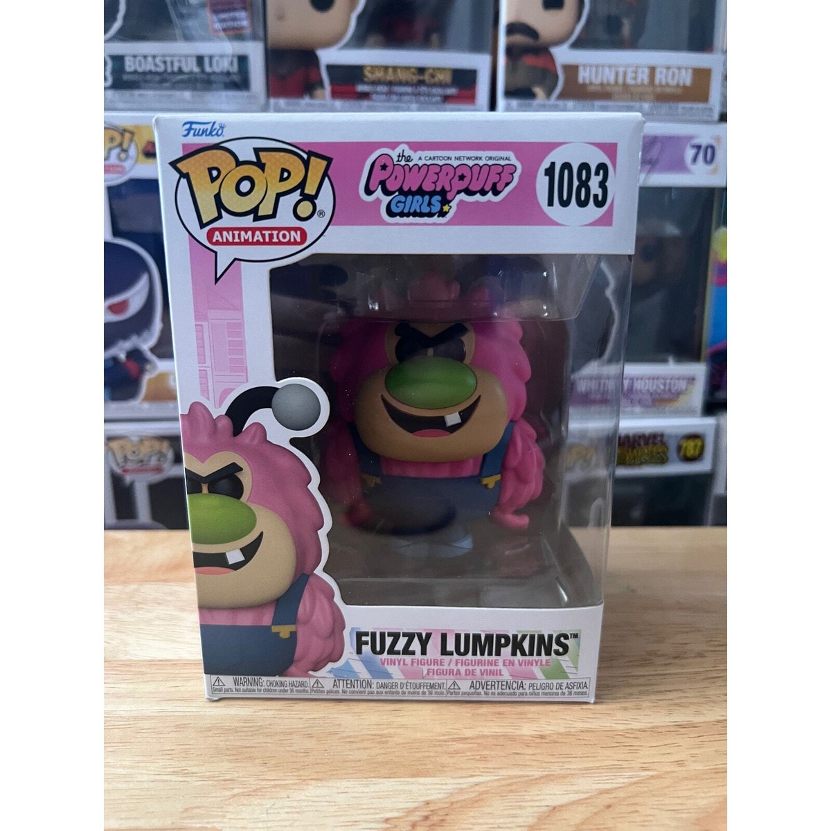 Les Powerpuff Girls De Fuzzy Lumpkins Powerpuff Girls Townsville Pack