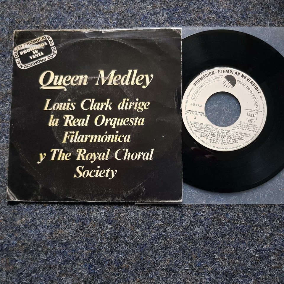 The Royal Philharmonic Orchestra - Queen medley/ Bohemian rhapsody 7'' PROMO | eBay
