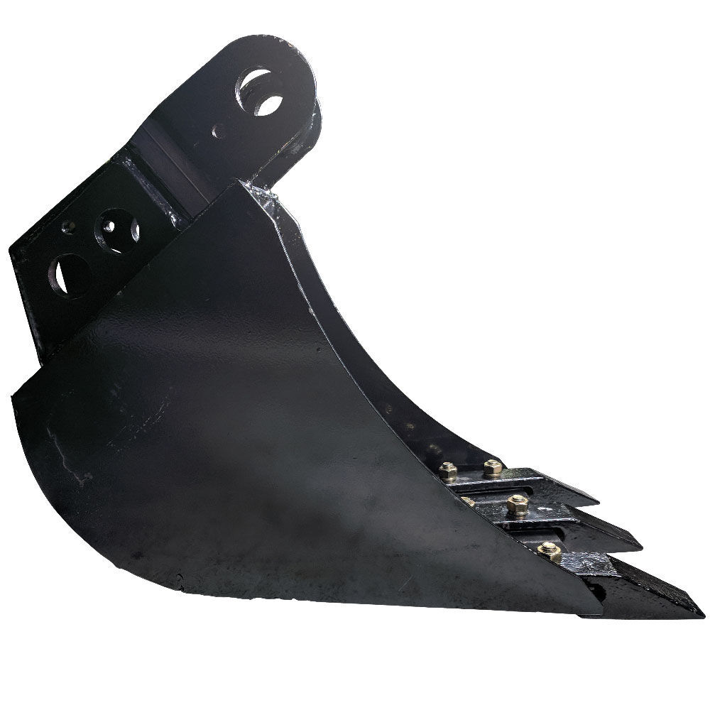 Titan Attachments 12" Fronthoe Bucket Fits Mini Skid Steer Fronthoe ...