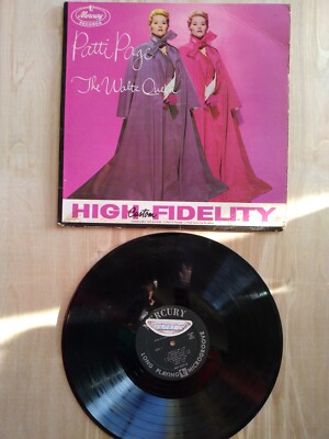 Patti Page • The Waltz Queen • (1957) High Fidelity Custom vinyl LP ...