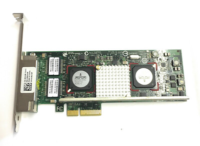 R519P 0R519P Dell Broadcom BCM5709C Quad Port PCI-e NIC Gigabite ...