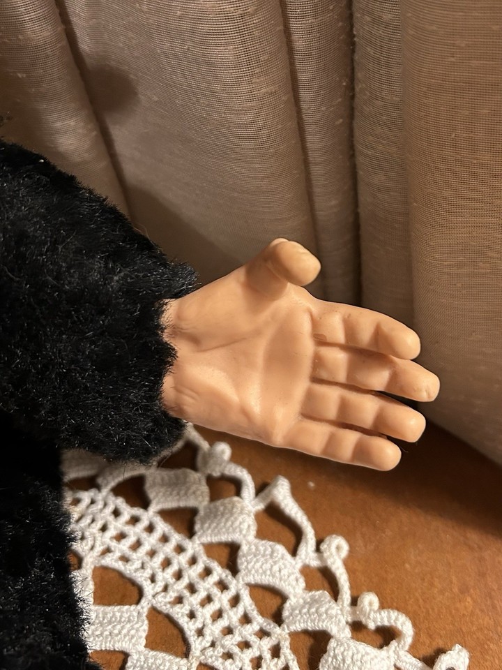 Vintage Zippy Monkey Mr Bim Zip Plush Banana Toy Rubber Face Doll | eBay