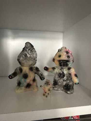 Iram Toy Sofubi Kaiju Bemon Mvh Japan Sofvi Iramutoy Pollution Toxic Avenger Bxh | eBay