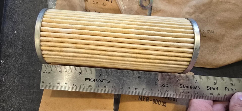 US ARMY / PUROLATOR FACET FILTER KIT 5702776 2910-00-134-7835 | eBay