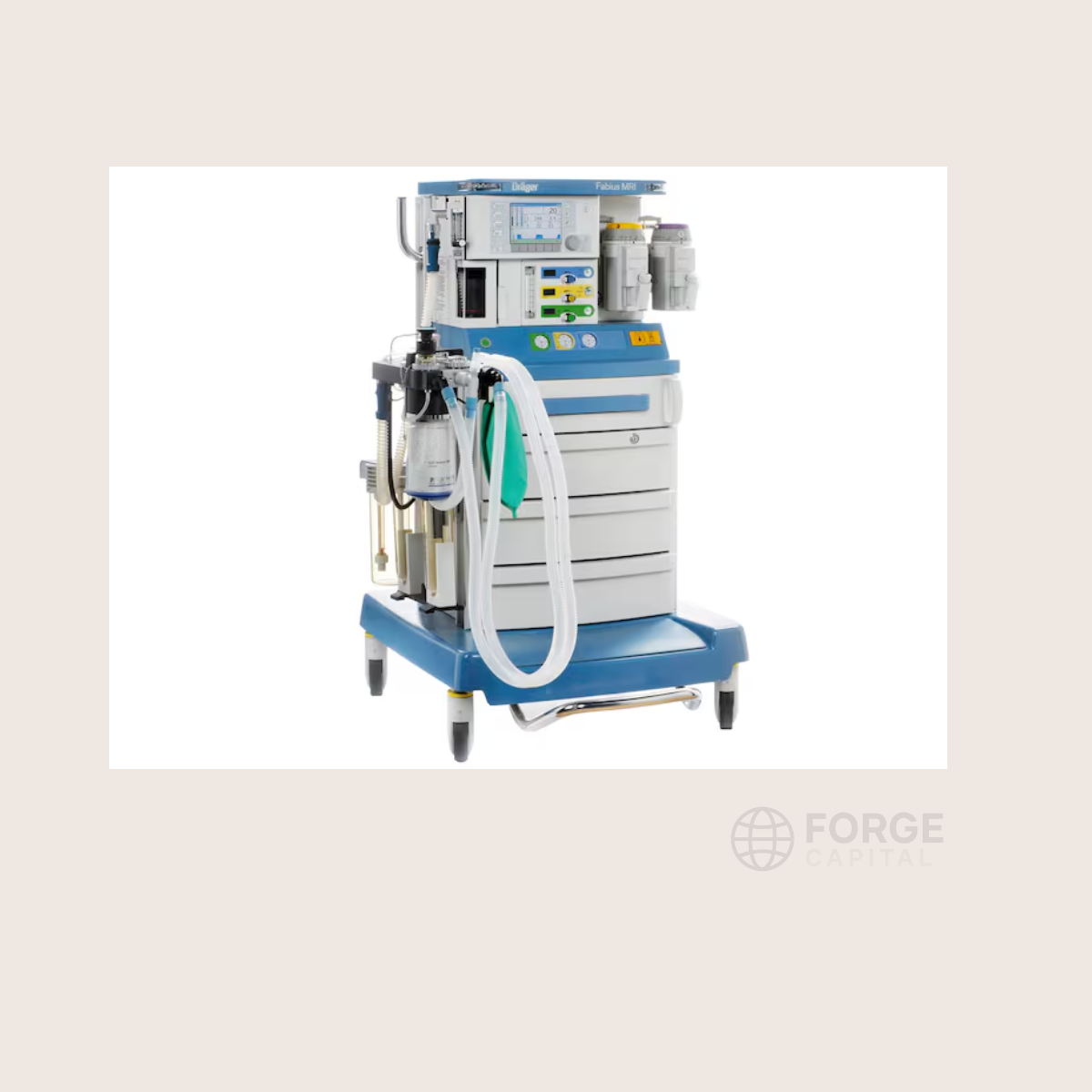 Drager Fabius GS Anesthesia Machine | eBay