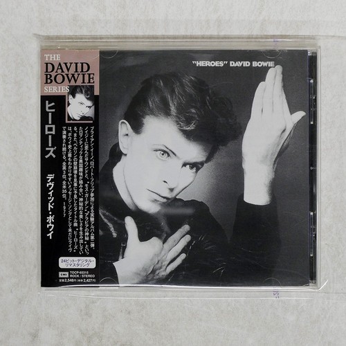 DAVID BOWIE HEROES EMI TOCP65315 Japan 1CD | eBay