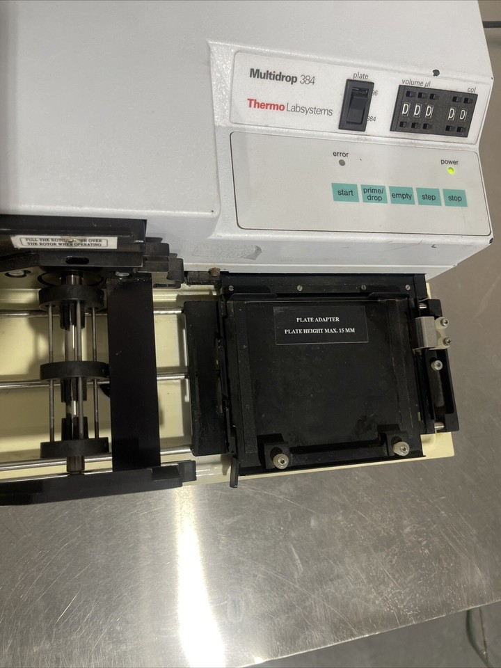 Thermo Labsystems Multidrop 384 plate dispenser microplate 96 | eBay