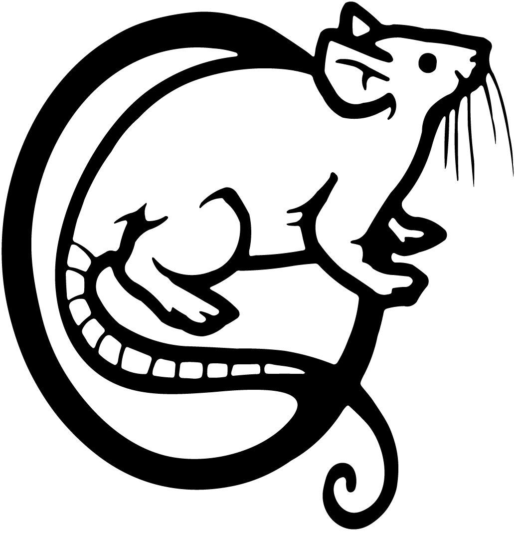 A rat vinyl decal or sticker many colors to choose from, vinyl cut. | eBay