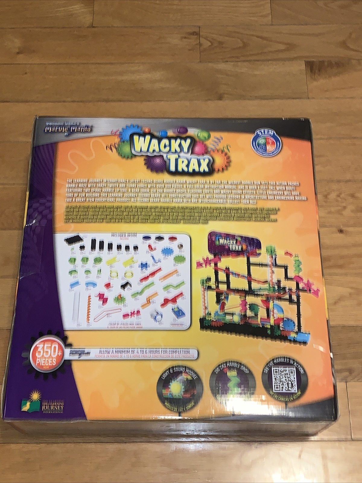 D53 The Learning Journey Techno Gears Marble Mania Wacky Trax Building ...