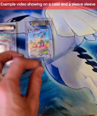 Greninja EX SIR 214/167 CGC BGS Display Extended Art for Greninja EX SIR 214/167 CGC BGS Display Extended Art for