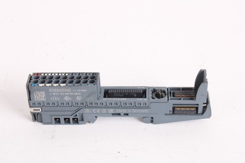 Siemens 6ES7 193-6BP00-0BA0 Simatic Et 200SP Unité de Base Lot De 10 | eBay