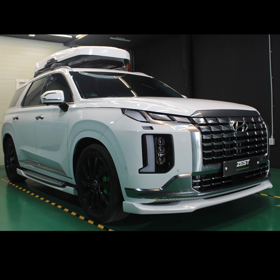 Front+Rear Lip Body kit Parts Unpainted For Hyundai Palisade ...