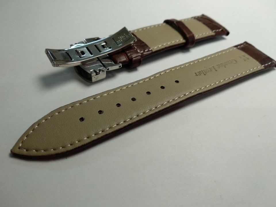 Genuine Leather Strap/Band fit RADO Watch CLASP 18 19 20 21 22 24 mm ...