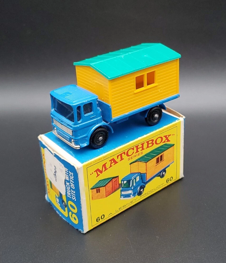 Vintage Matchbox Trucks