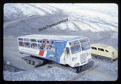 Columbia Ice Field Snowmobile Bus 1970s 35mm Slide Ektachrome | eBay