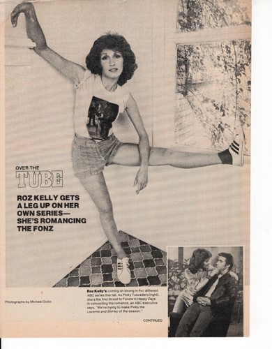 Roz Kelly Leggy Magazine Photo Clipping 1 Page C1495 | eBay
