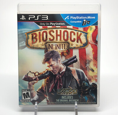 BioShock Infinite - Sony PlayStation 3 PS3 - Complete CIB - Tested ...