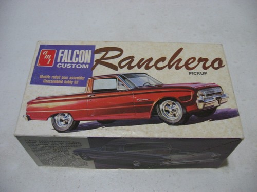 Empty Box Only - AMT 1961 Ford Falcon Ranchero Pickup Model Kit #T240 ...