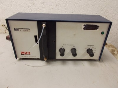 LKB Bromma 2138 Uvicord S Laboratory HPLC Single Wavelength Detector | eBay