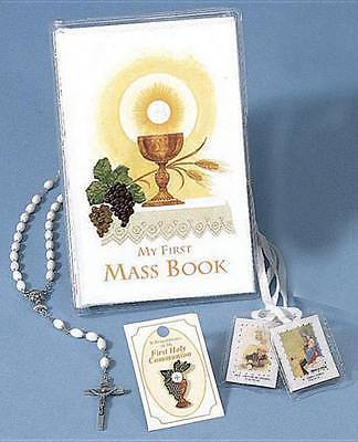 First Mass Book (My First Eucharist) Vinyl Set by Catholic Book ...