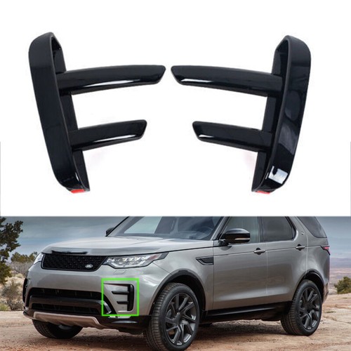 Pair For Land Rover Discovery 5 L462 2017-2019 Front Bumper Grille Air ...