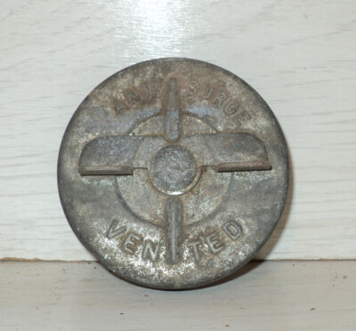 Antique Vintage Gas Radiator Cap Anti Surge Vented | eBay