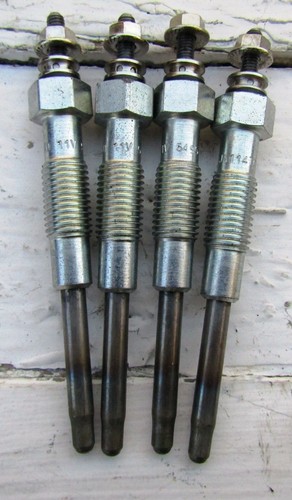 4X glow Glow Plug For Toyota Corolla Dyna Hiace Hilux 11V CS1292 ...