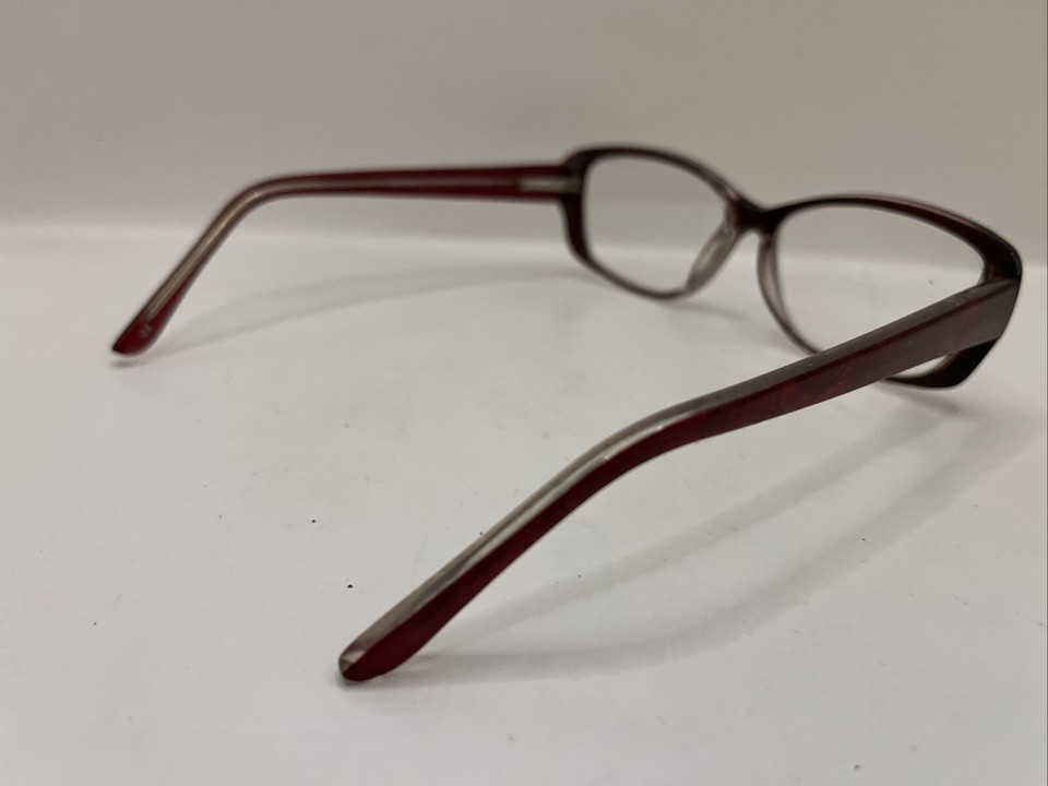 Modern Times Eyeglasses Luminous Burgundy/Crystal Frames Only Red 55-16 ...