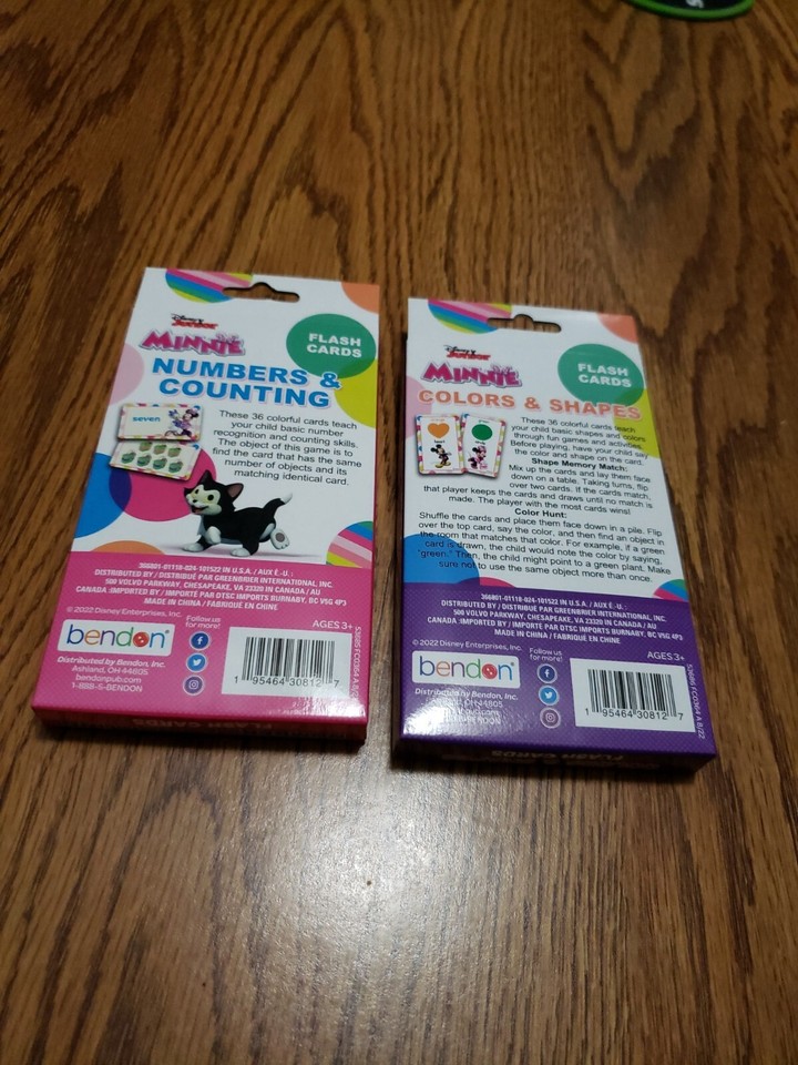 DISNEY Junior Minnie Numbers & Counting w/Colors & Shapes Learning ...