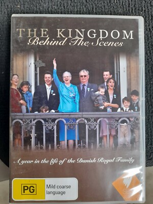 THE KINGDOM - Behind The Scenes DVD DENMARK Region Free WORLDWIDE R0 ...