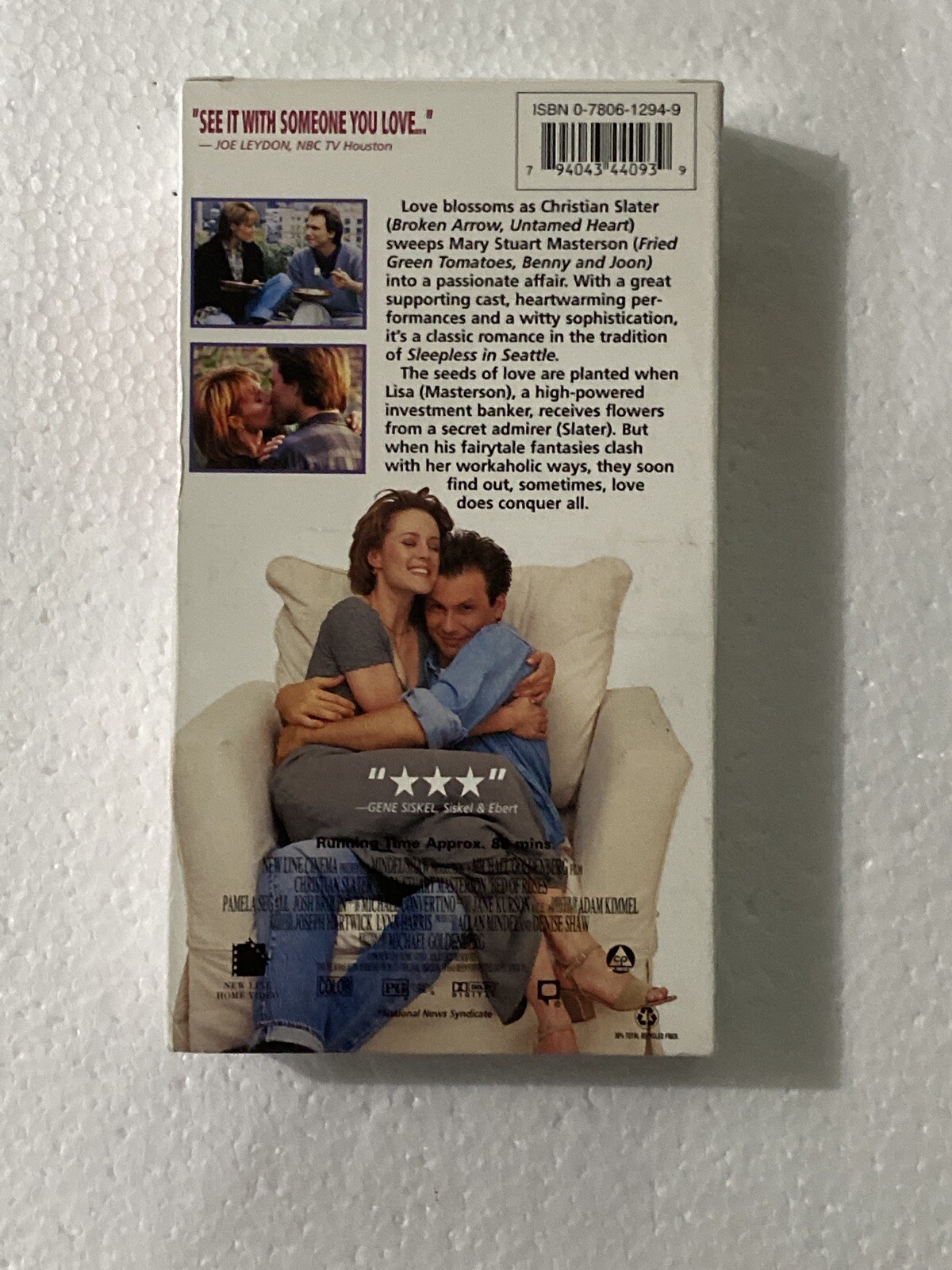 Bed of Roses (VHS, 1996) NEW Sealed | eBay