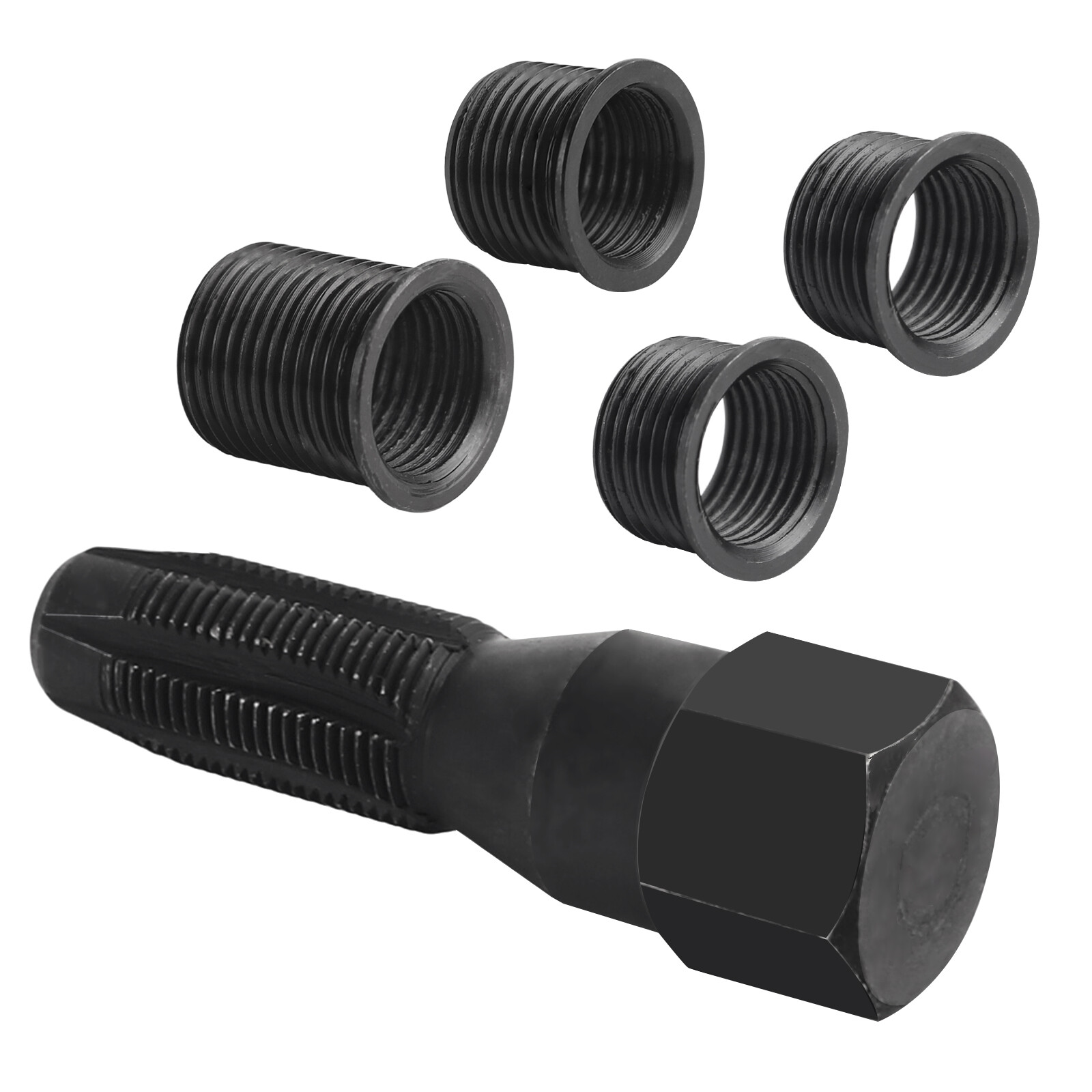 14mm Spark Plug Re-Thread Rethreader Repair Tap Tool Reamer Inserts ...