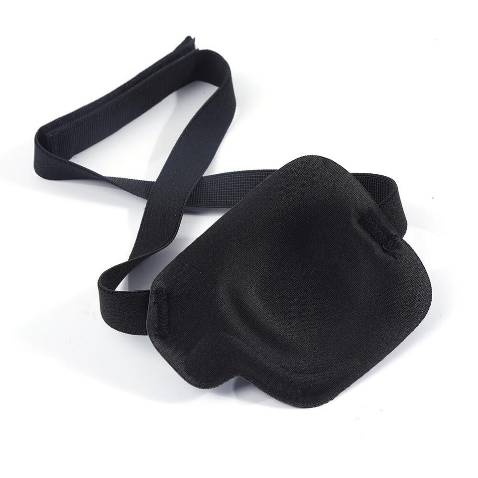 Concave Eye Patch /Foam Groove Eyeshades Adjustable Strap Medical Use ...