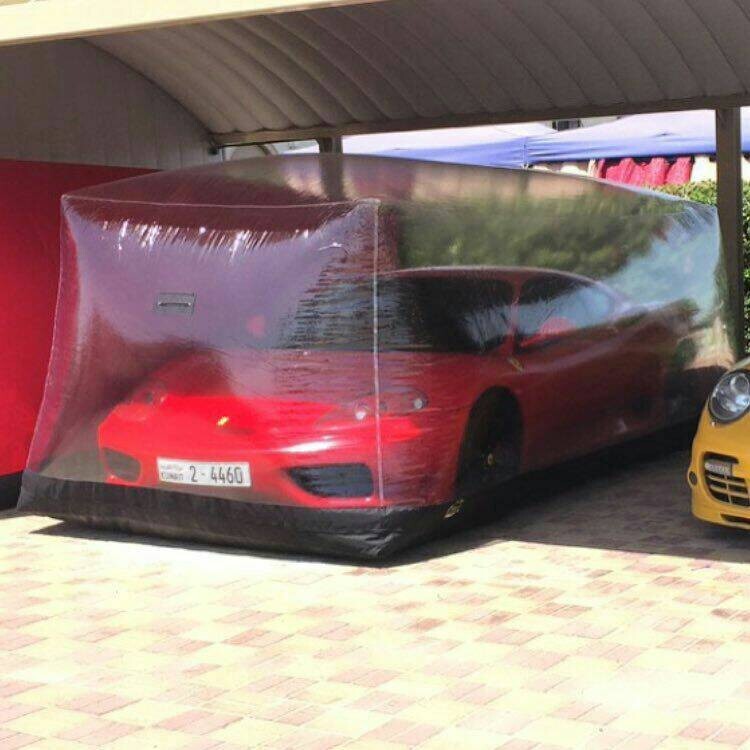 Ferrari 430 Scuderia Indoor Bubble Car Cover | Premium Capsule Storage ...