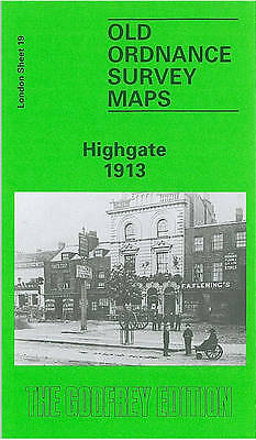 Highgate (Sheet map, 1989) for sale online | eBay