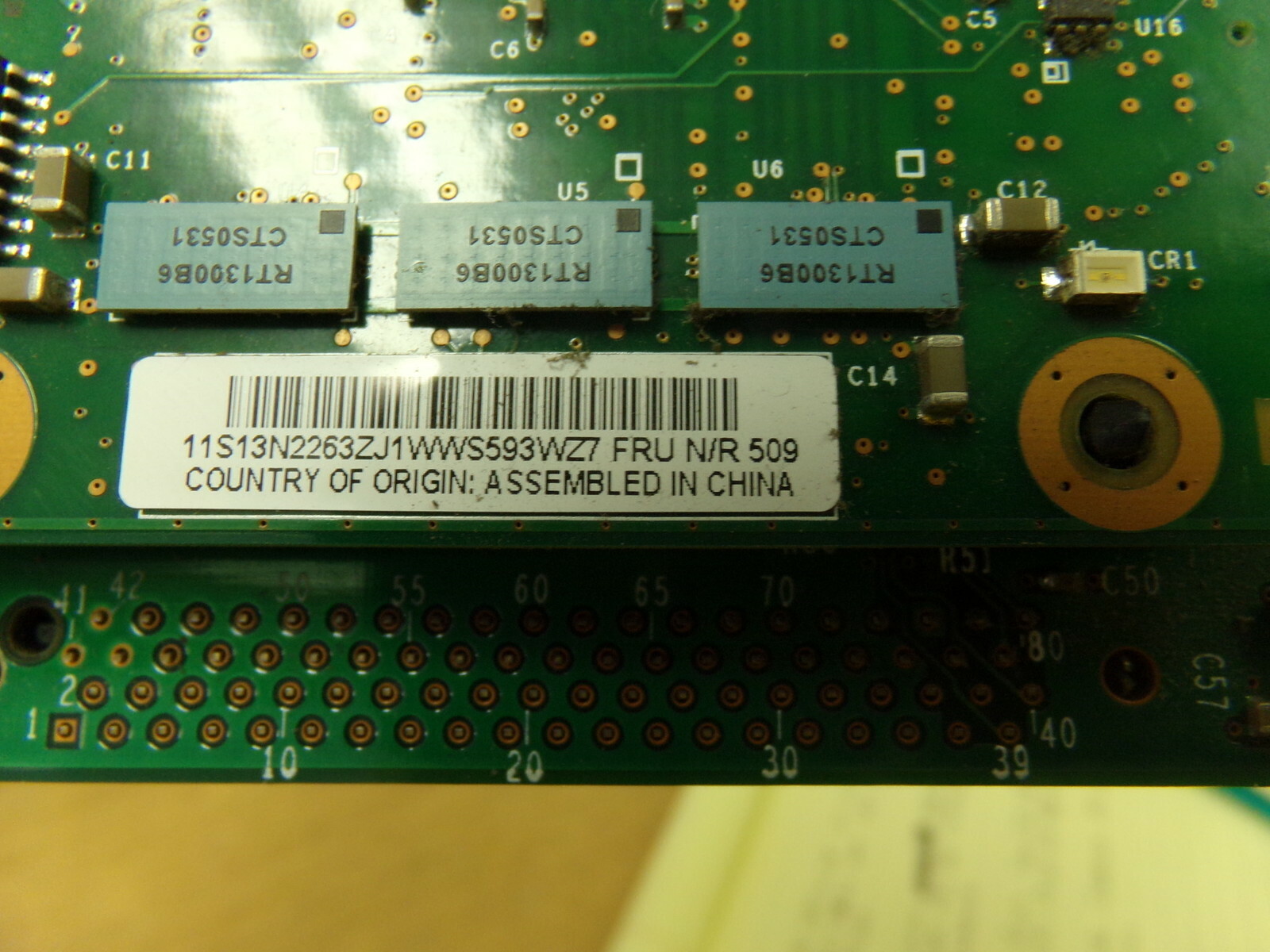IBM module (1P) PN: 90P4670 EC: H17449V (4L) Origin CN FRU 26K4755 509 ...