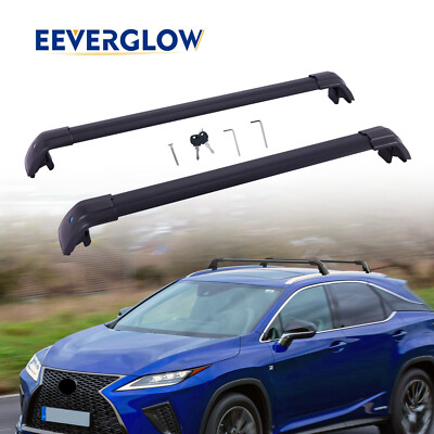 Roof Rack Cross Bars Fit for Lexus RX RX350 RX350L RX450h RX450hL 2016 ...