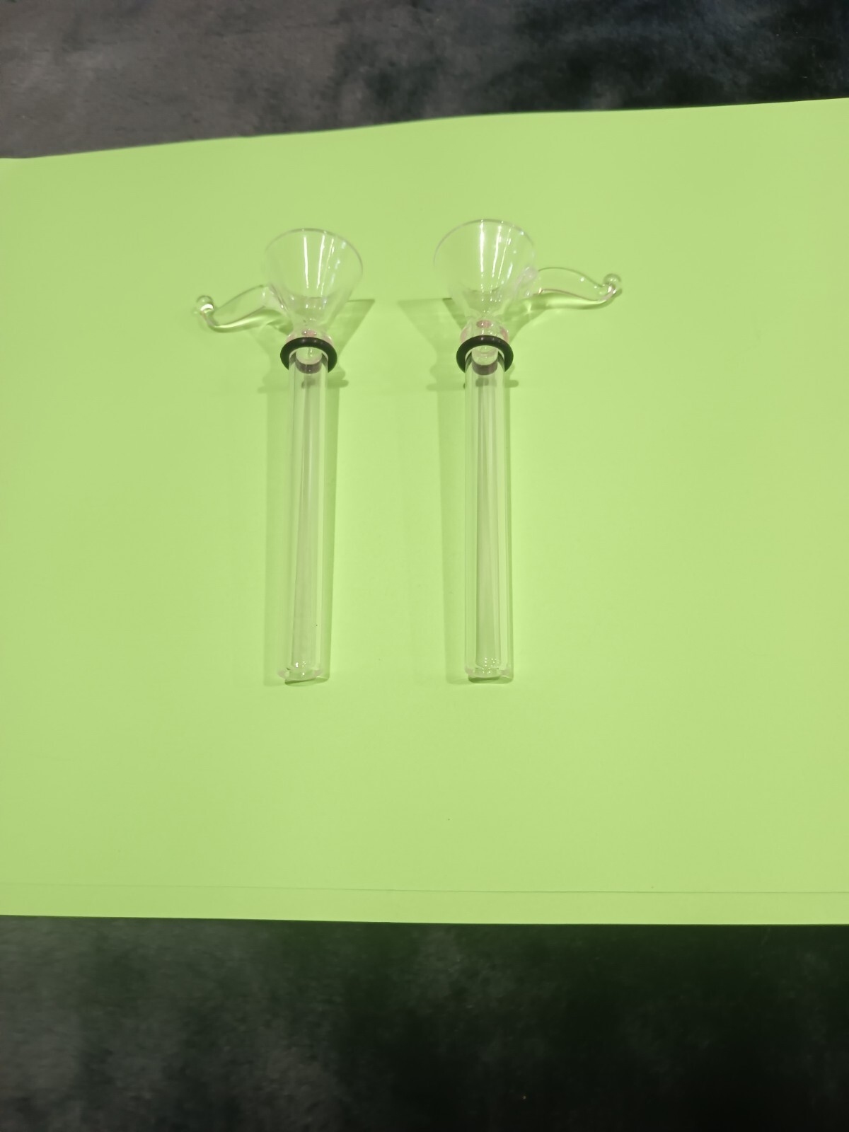 Glass Downstem Water Pipe Piece 9MM Slide Glass Bowl Hookah - 3.0" | eBay