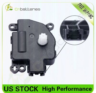 For 2008-2016 Dodge Chrysler 1x HVAC Heater A/C Blend Door Actuator ...