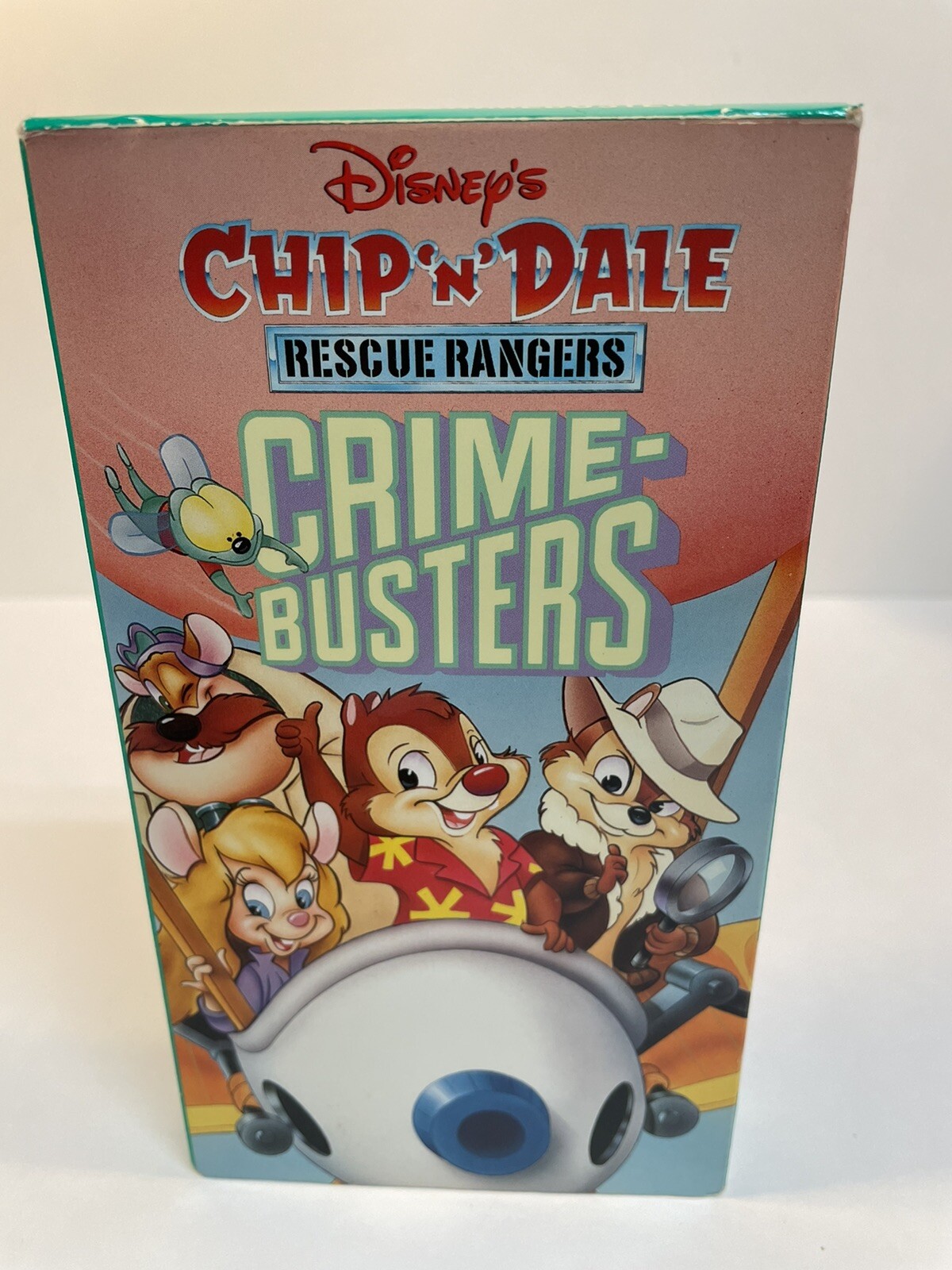 Chip N Dale Rescue Rangers Crime Busters Disney VHS Tapes | eBay