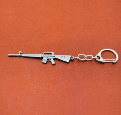 New CS GO AK47 M16 Gun Keychain Men Trinket Counter Strike | eBay