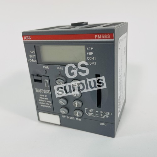 ABB PM583-ETH / 1SAP140300R0271 (NEW NO BOX SURPLUS) | eBay