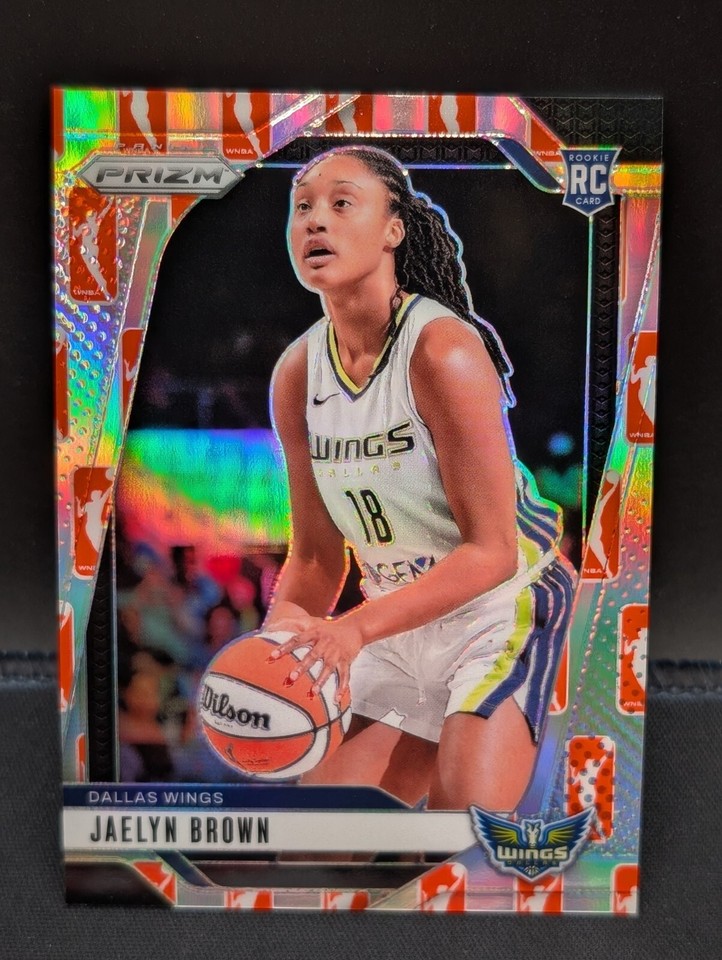 2024 Panini Prizm WNBA Rookie Cards Assorted Prizms; Non-Numbered, SSP ...